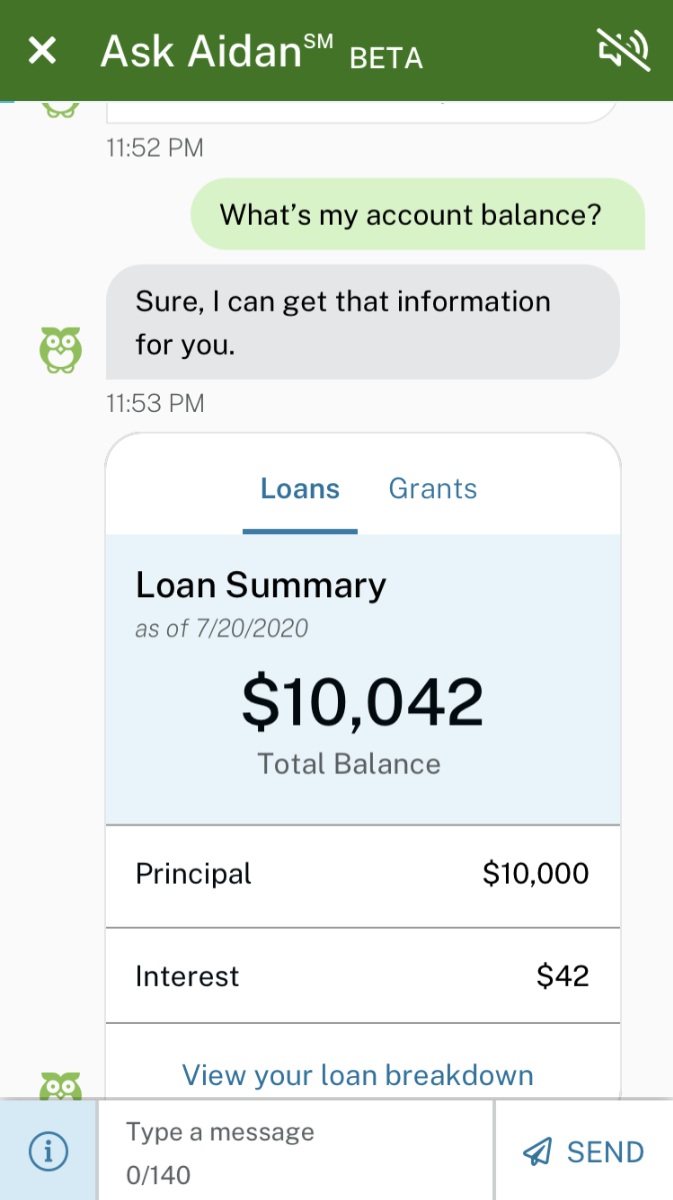Mark's Portfolio | Federal Student Loans