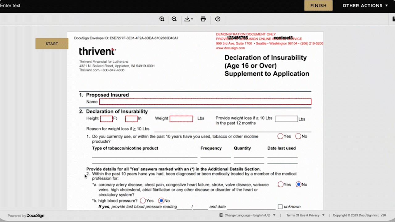 Mark's Portfolio | Thrivent